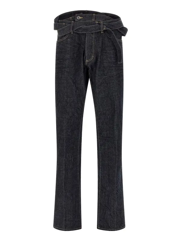 Dsquared2 Magliano X Capsule Butch Jeans - Blue