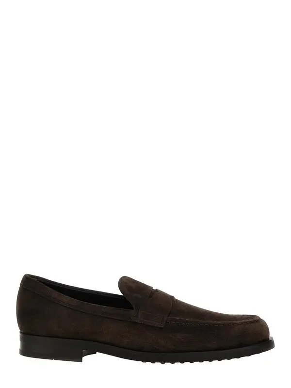 TOD'S Formale' Loafers - Brown