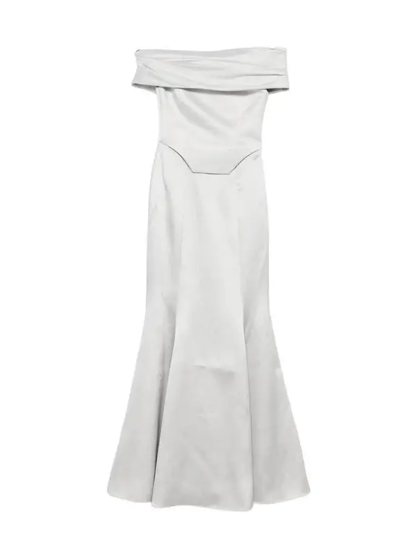 Solace London Dresses Evening Dresses - Silver