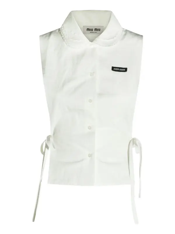 Miu Miu Shirt - White