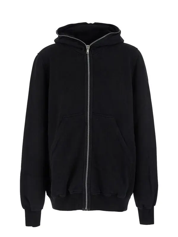 Rick Owens Cotton Zip-up Hoodie - Multicolor