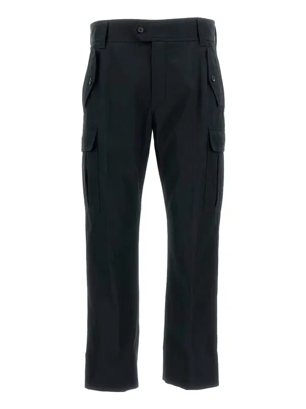 Alexander McQueen Cargo Trousers - Multicolor