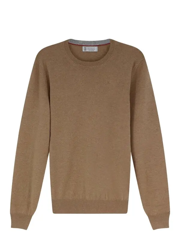 Brunello Cucinelli Cashmere Sweater - Multicolor