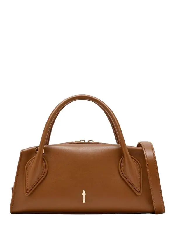 CHRISTIAN LOUBOUTIN Venus Leather Bag - Brown