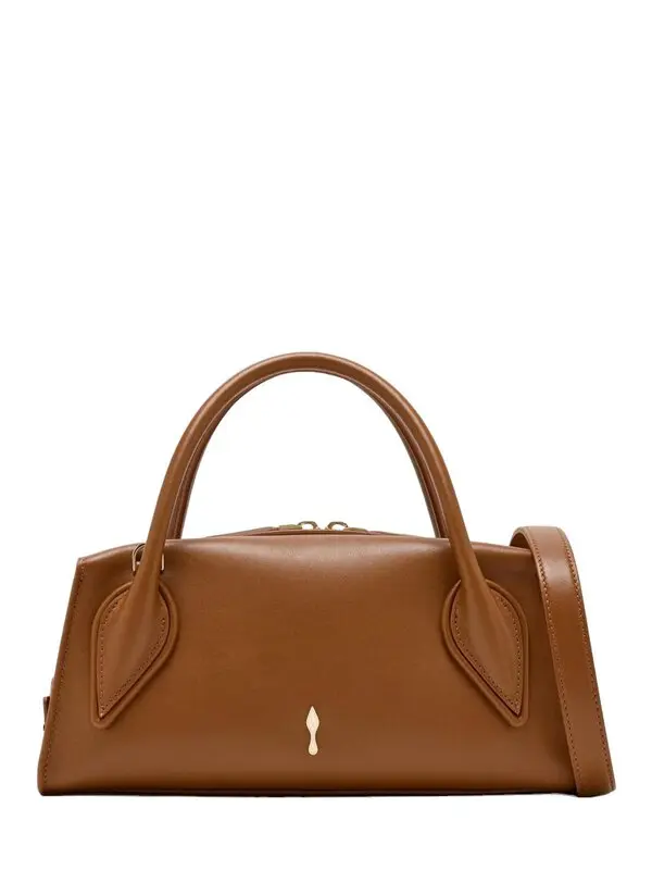 CHRISTIAN LOUBOUTIN Venus Handbag - Brown