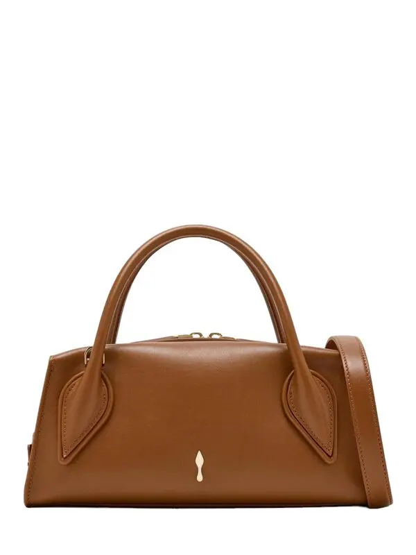 CHRISTIAN LOUBOUTIN Venus Handbag - Brown