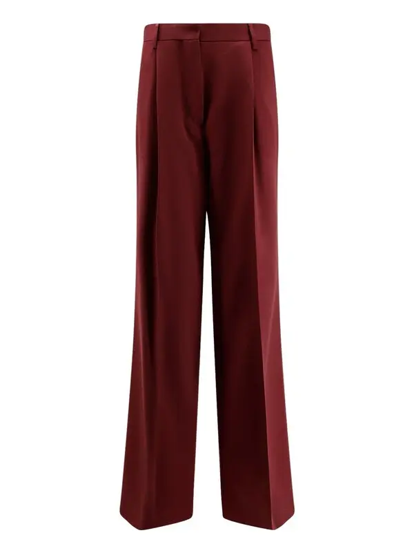 Dries Van Noten Wool Trousers - Multicolor