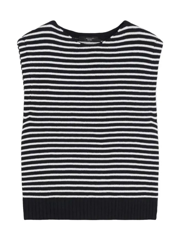 Max Mara Waistcoat - Blue