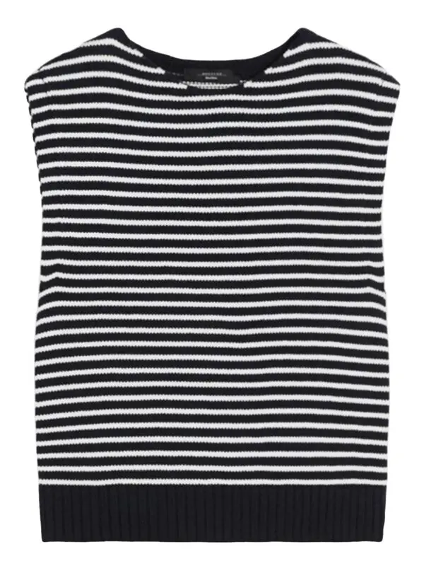 Max Mara Waistcoat - Blue