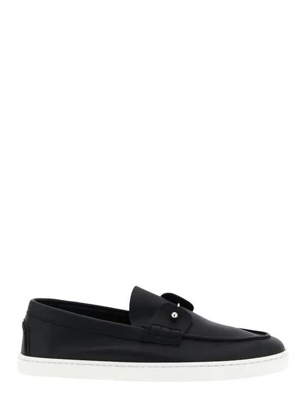 CHRISTIAN LOUBOUTIN Chambeliboat Loafers - Black