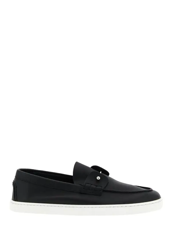 CHRISTIAN LOUBOUTIN Chambeliboat Loafers - Black