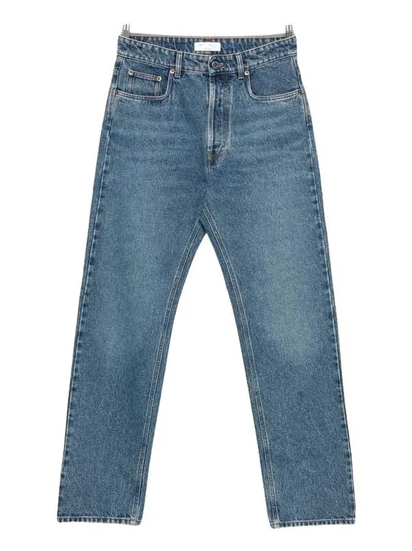 Miu Miu Denim Flared Jeans - Blue