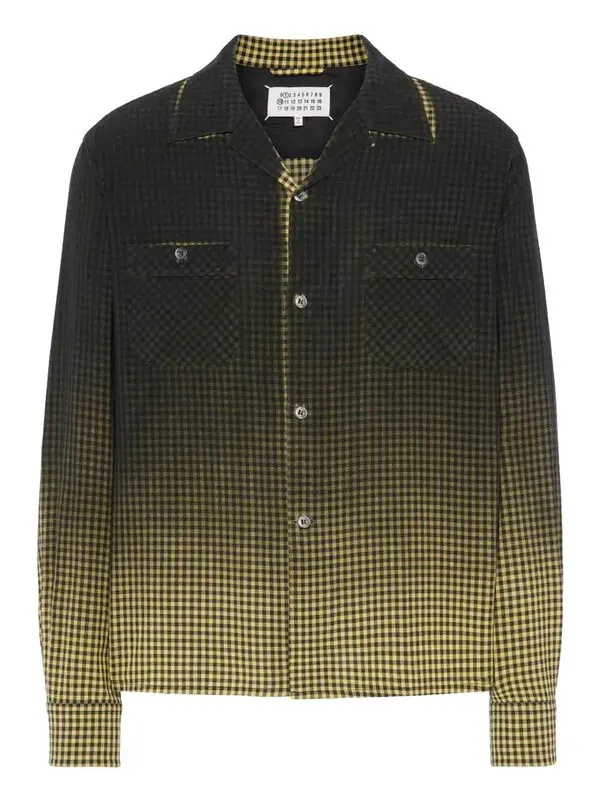 MAISON MARGIELA Plaid Shirt - Multicolor