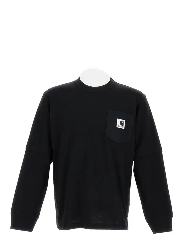 Sacai Long Sleeved T-shirt Carhartt X Wip - Multicolor