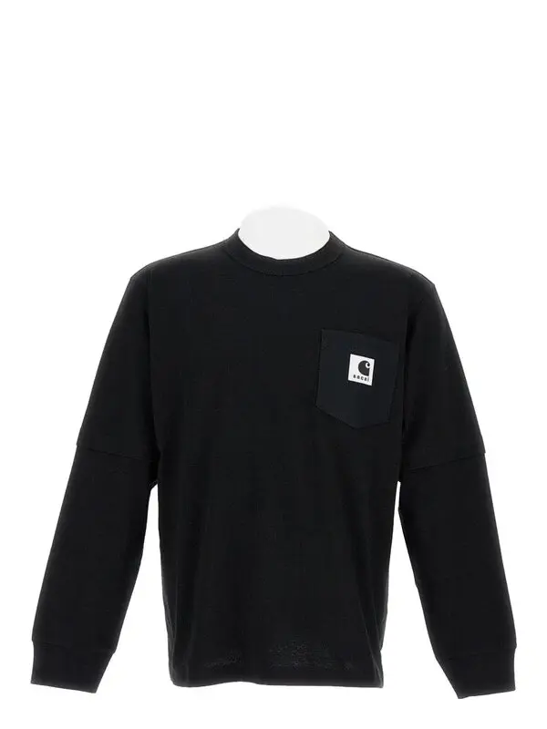 Sacai Long Sleeved T-shirt Carhartt X Wip - Multicolor
