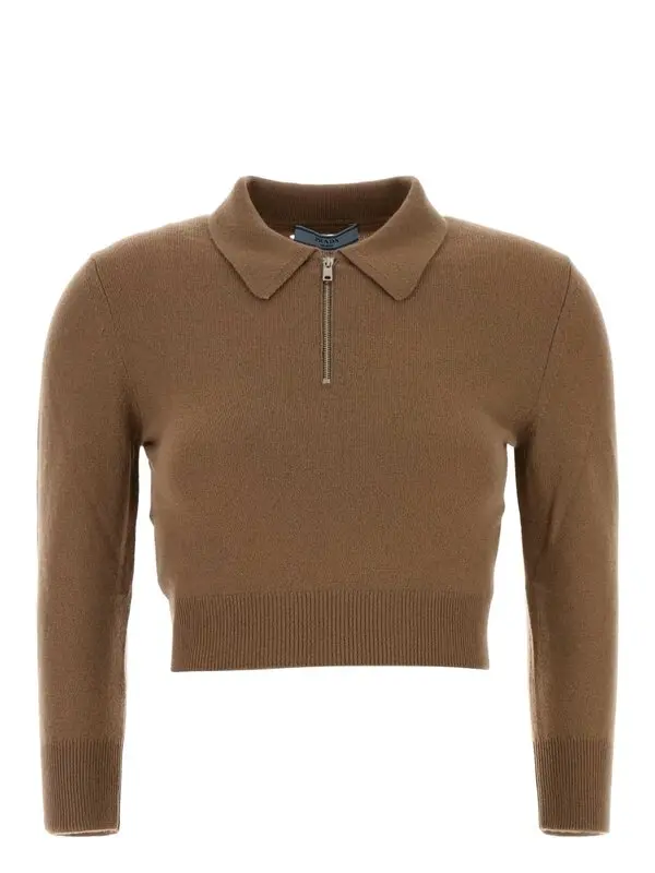 Prada Cashmere Sweater - Brown