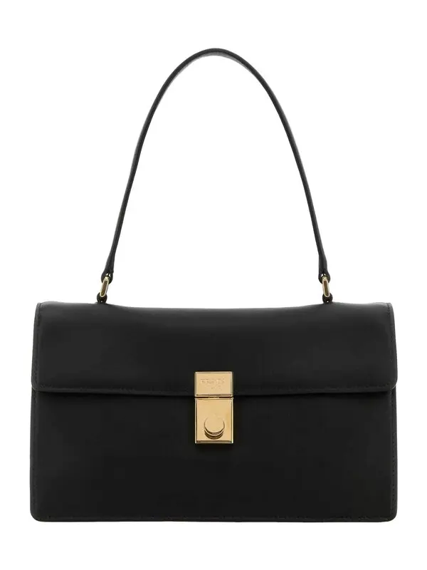 Prada Leather Handbag - Black