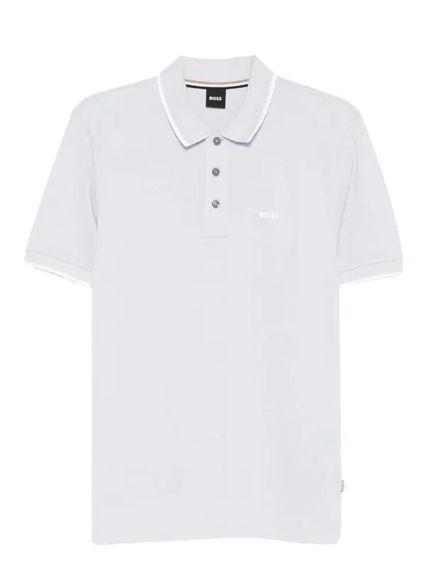 BOSS Polo Shirts - Blue