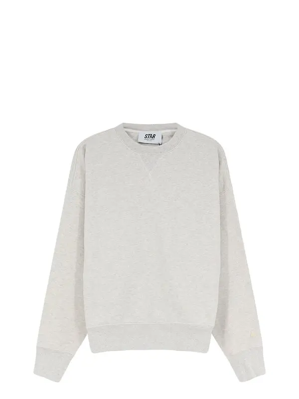 GOLDEN GOOSE Star Cotton Sweatshirt - Multicolor