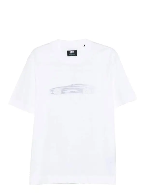BOSS T-shirts & Vests T-shirts - White