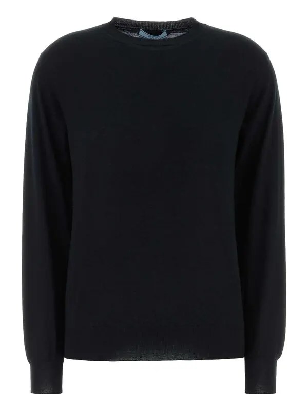 Prada Cashmere Sweater - Black