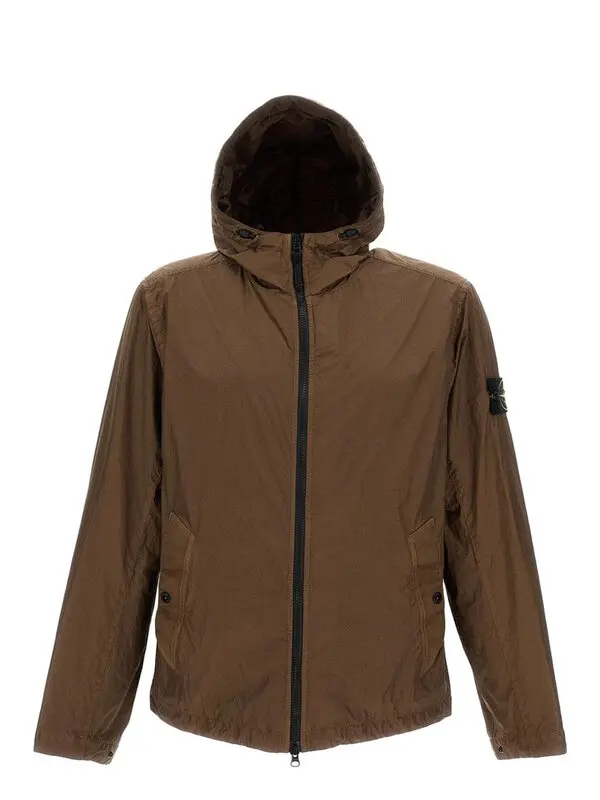 Stone Island Hooded Jacket - Multicolor