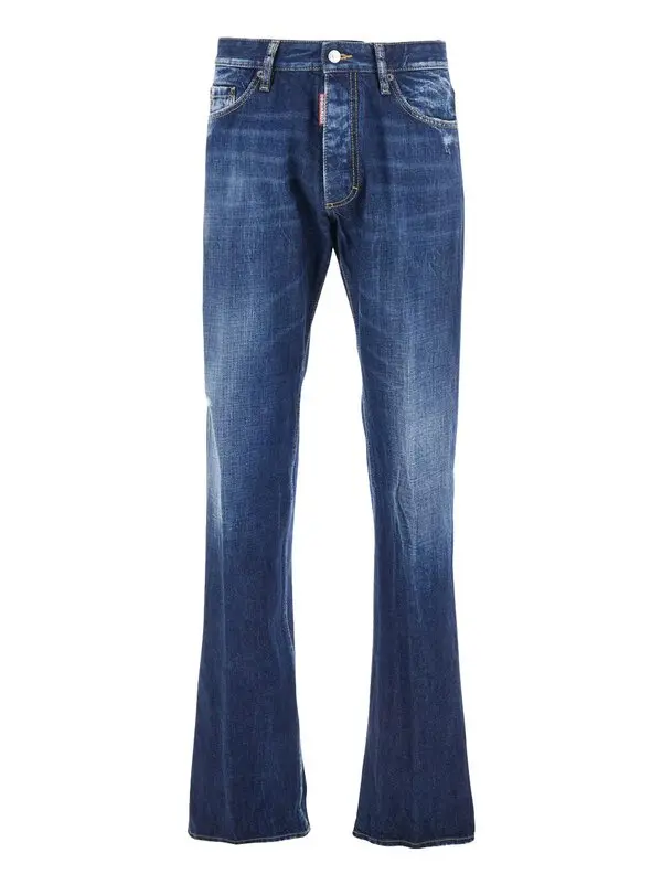 Dsquared2 The American Denim Jeans - Multicolor