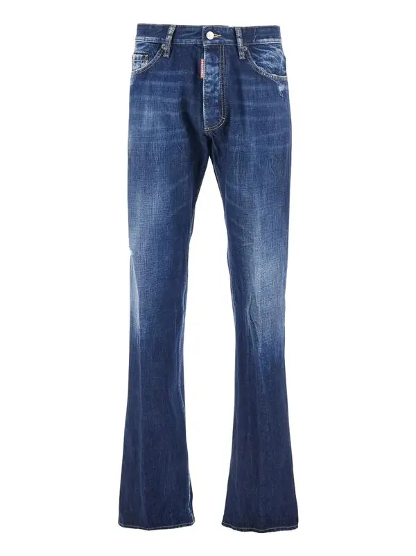 Dsquared2 The American Denim Jeans - Multicolor