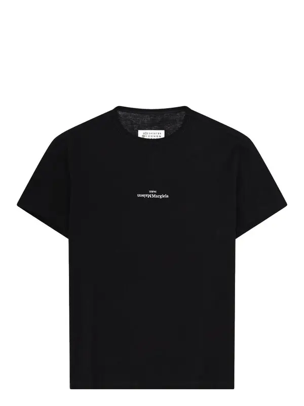 MAISON MARGIELA T-shirt In Cotone - Black