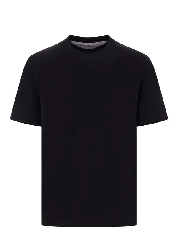 Brunello Cucinelli Cotton T-shirt - Multicolor