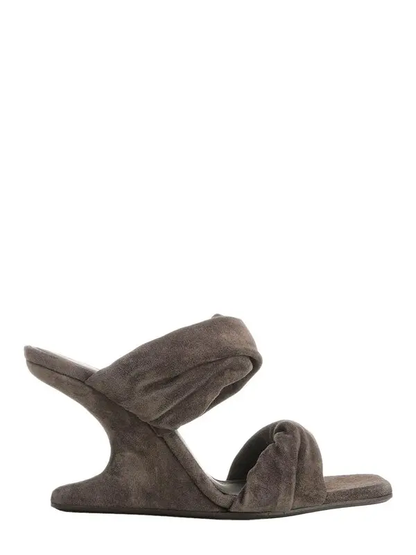 Rick Owens Cantilever 6 Twisted - Brown
