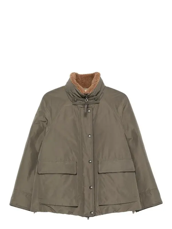 Brunello Cucinelli Jackets Puffer Jackets - Green