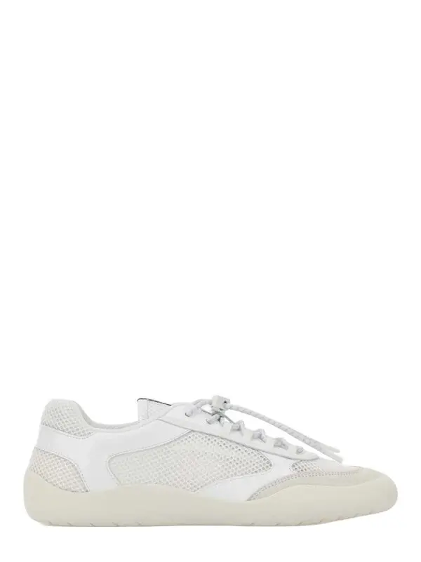 Prada Oxford Shoe - White