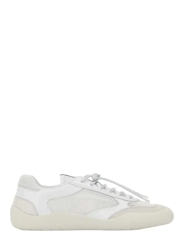 Prada Oxford Shoe - White