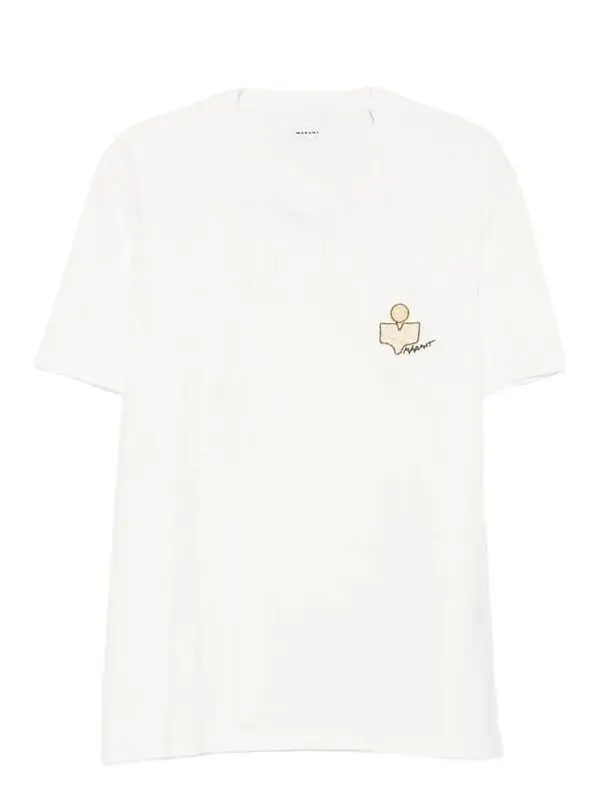 Isabel Marant Étoile T-shirts & Vests T-shirts - White