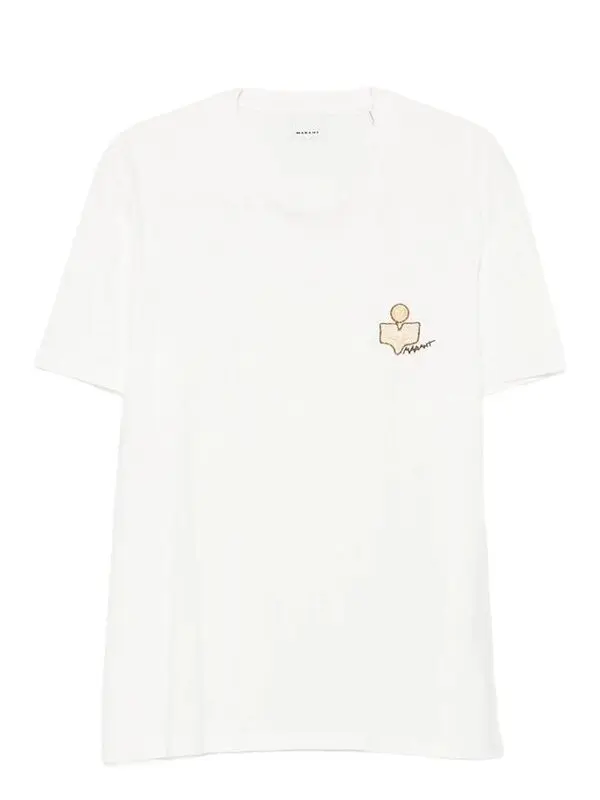 Isabel Marant Étoile T-shirts & Vests T-shirts - White