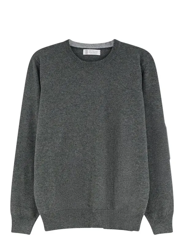 Brunello Cucinelli Cashmere Sweater - Multicolor