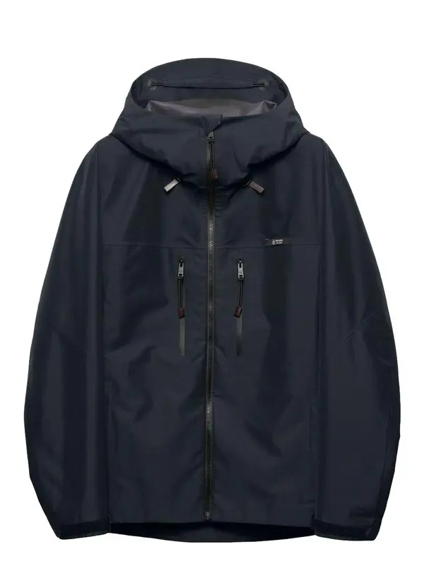 Prada Re-nylon Hooded Windbreaker - Black