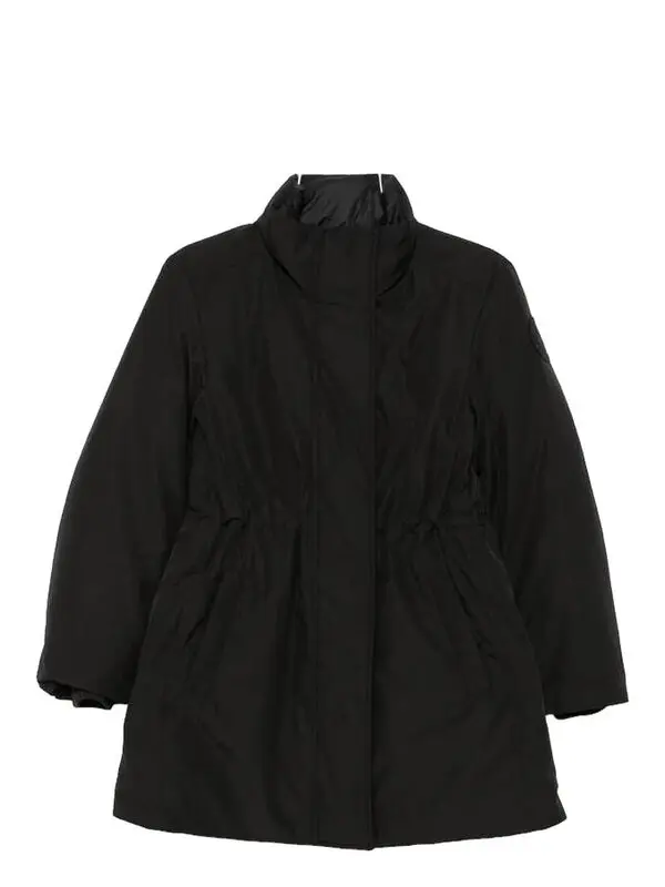Canada Goose Padded Parka Coat - Black