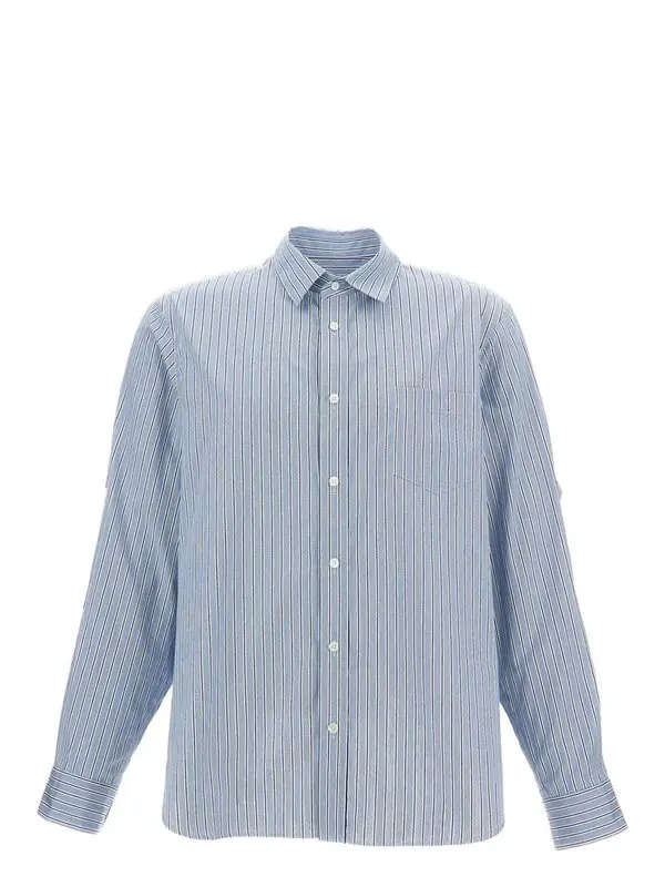 Sacai Poplin Shirt - Multicolor