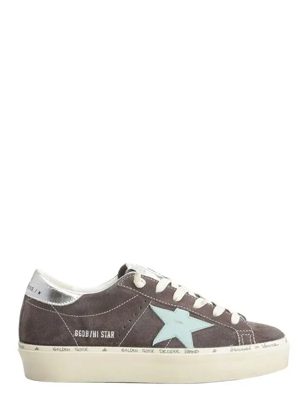 GOLDEN GOOSE Hi Star Sneakers - Multicolor