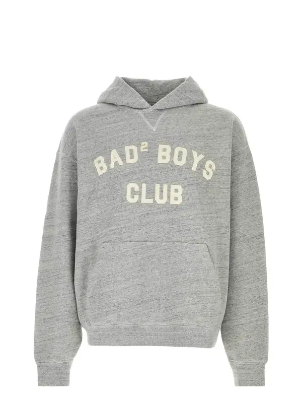 Dsquared2 Oversize Cotton Sweatshirt - Gray