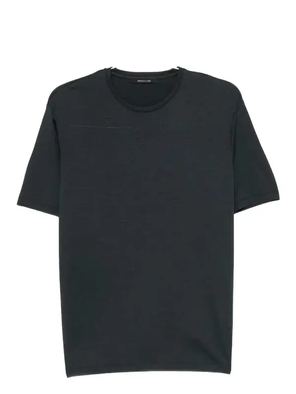MONTECORE Crewneck T-shirt - Blue