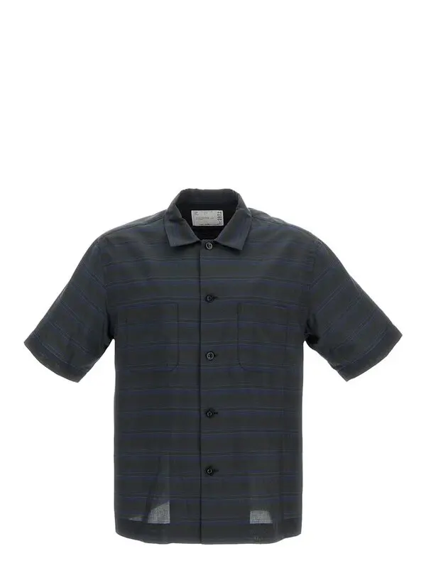 Sacai Short Sleeves Shirt - Multicolor