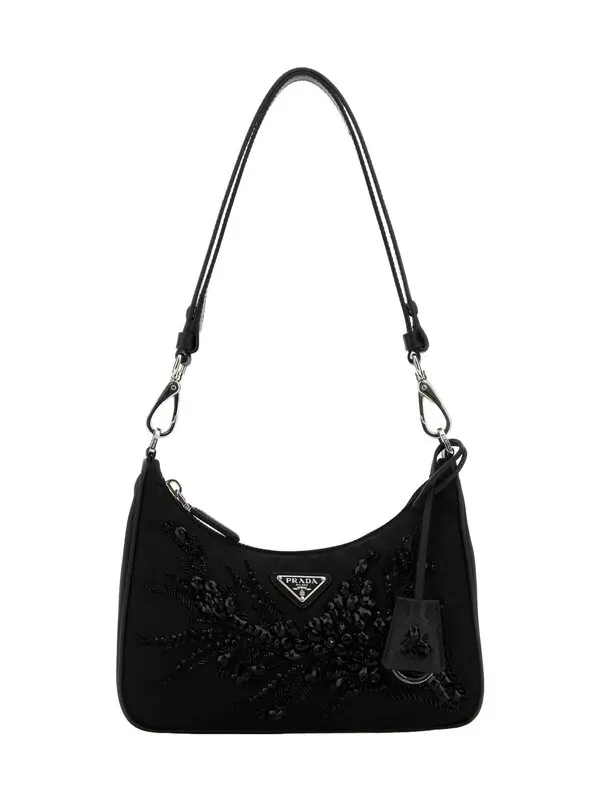 Prada Re-nylon Re-edition Shoulder Bag - Black