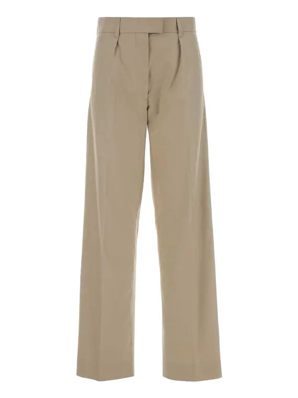 Miu Miu Panama Pants - Brown
