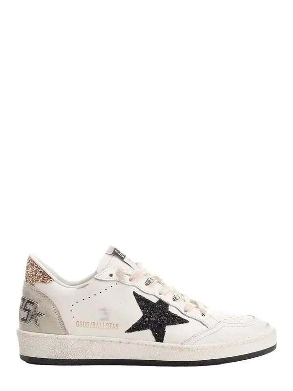 GOLDEN GOOSE Ball Star Sneakers - White