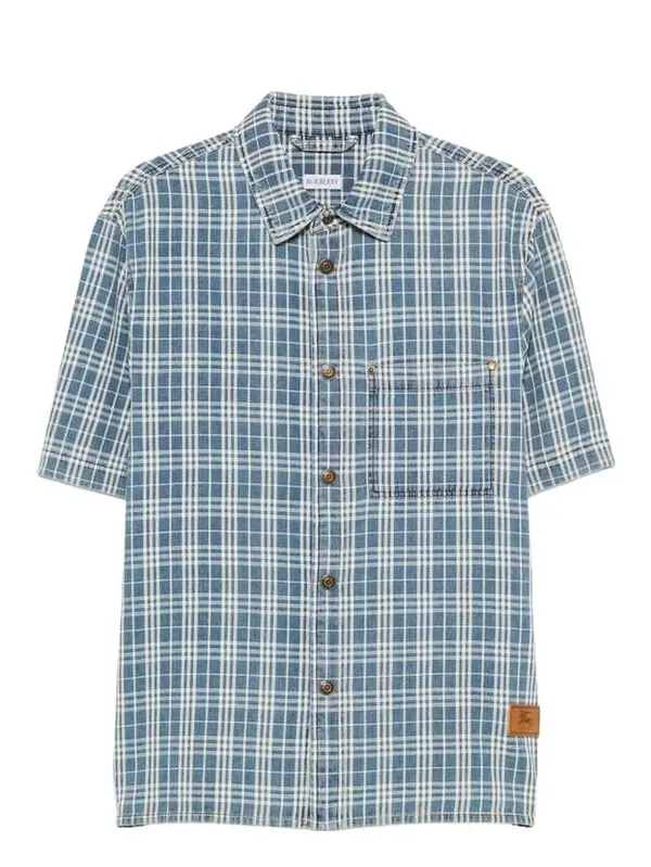 Burberry Shirts - Blue