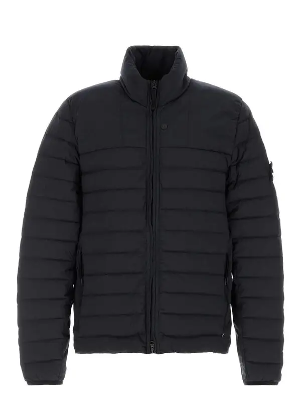 Stone Island Stretch Nylon Down Jacket - Blue