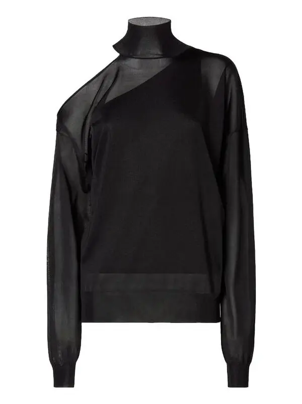 Fendi Knitwear Jumpers - Black